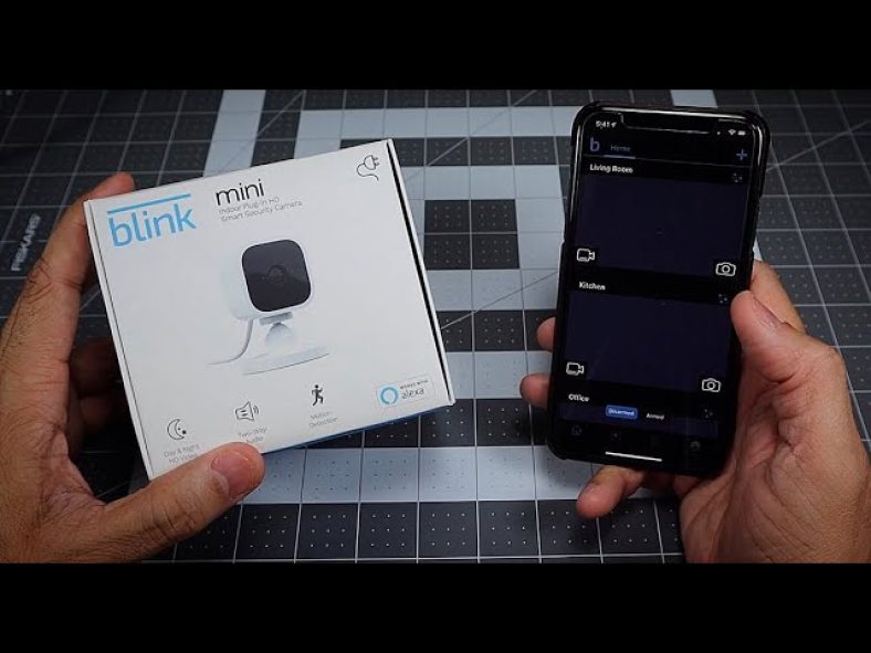Blink Mini Camera Unbox : Discover Its Hidden Features
