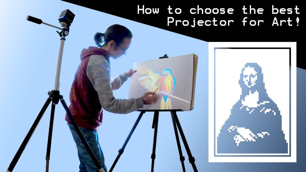Projector for Art Tracing: Boost Your Creativity